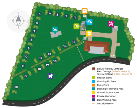 Touring Site - Old Barn Retreat